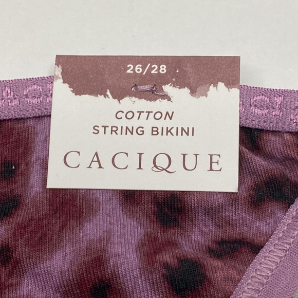 Lane Bryant | Intimates & Sleepwear | 2628 Purple Leopard Animal Print ...